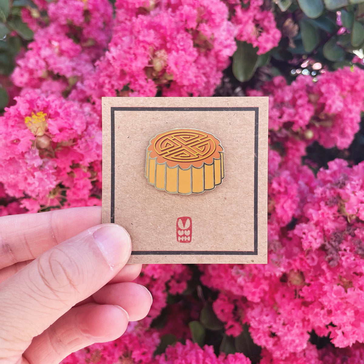 Mooncake Enamel Pin – VINPIN