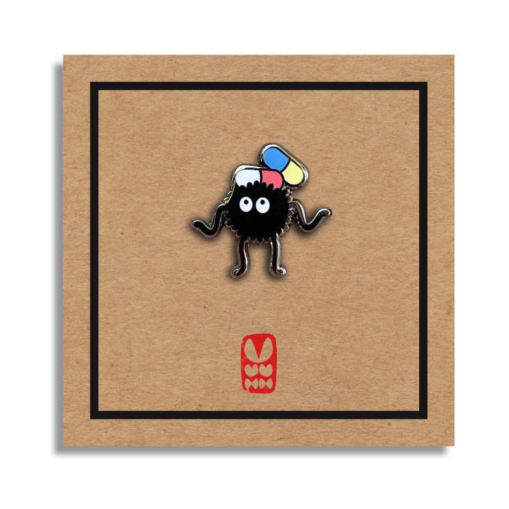 Capsule Sprite Enamel Pin – VINPIN