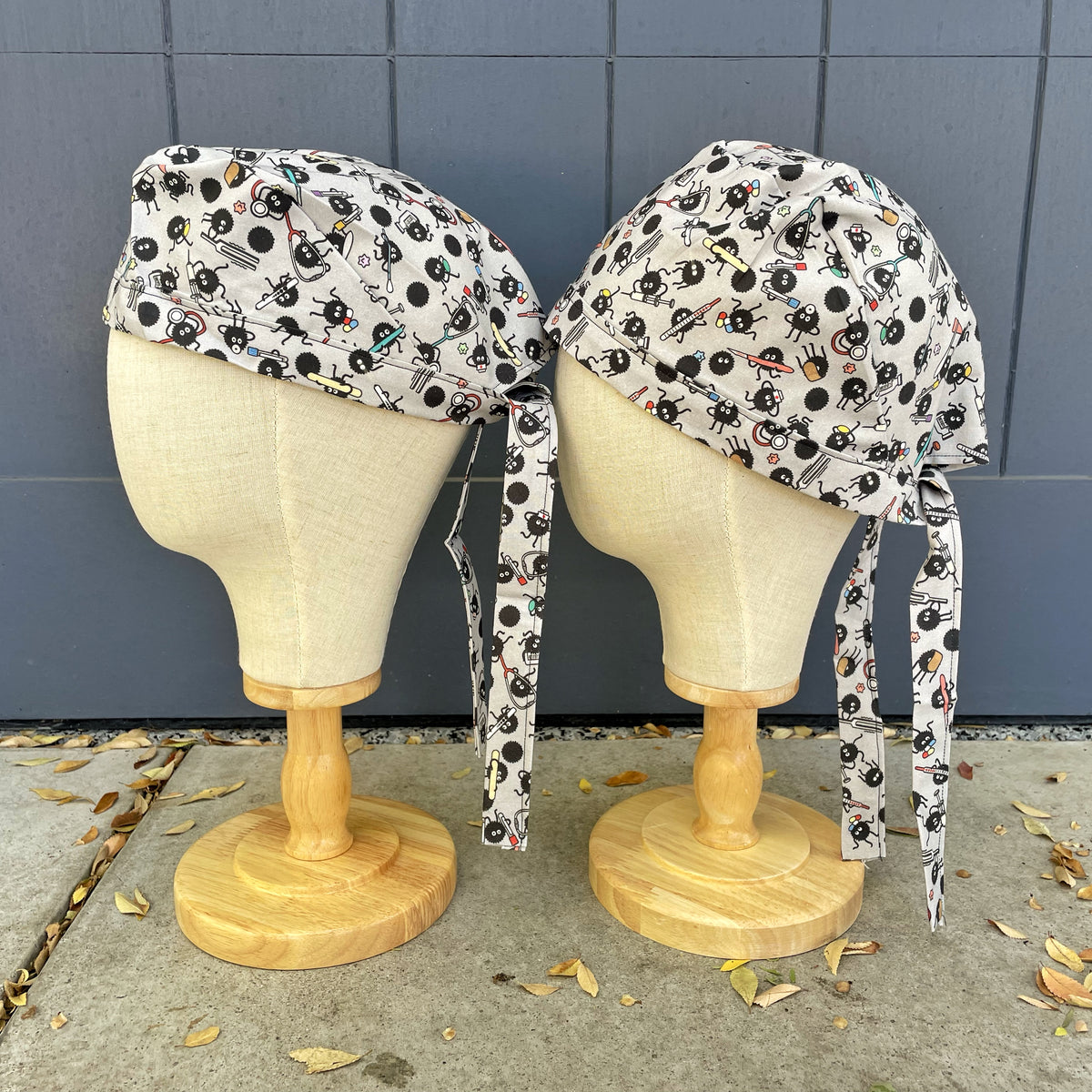 Medical Sprites Scrub Caps | VINPIN x Hodgepodge Bricolage
